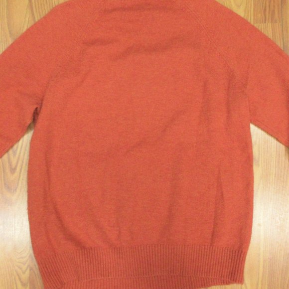J. Crew | Sweaters | Jcrew Lightweight Woolpolyamid Sweater Rust Sz ...
